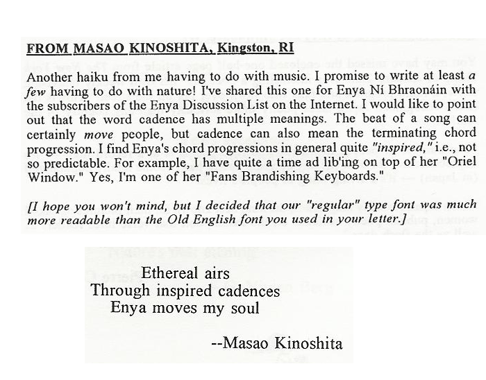 Poetic Enlightenments